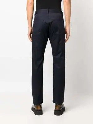 Moschino Straight-leg Cotton Trousers