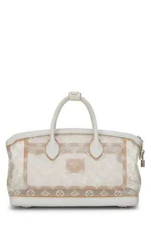 LOUIS VUITTON Monogram Mesh Transparence Lock It East-west