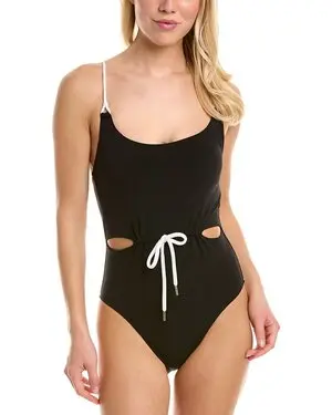 Robin Piccone Robin Piccone Emma Cutout One-Piece - Black