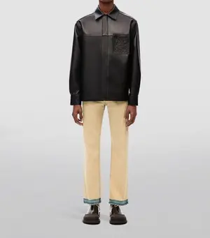 Loewe Leather Jacket