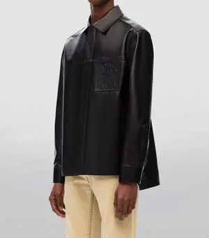 Loewe Leather Jacket