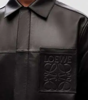Loewe Leather Jacket