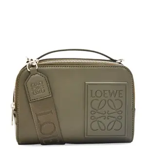 Loewe Mini Leather Camera Bag