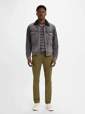 LEVI'S Levi's 511 Slim Fit Jeans Dark Olive Sorbtek