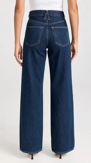 SLVRLAKE Grace Straight Leg Jeans