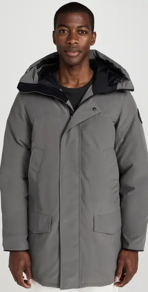 Canada Goose Langford Parka - Coastal Grey-gris Cotier