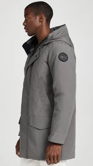 Canada Goose Langford Parka - Coastal Grey-gris Cotier