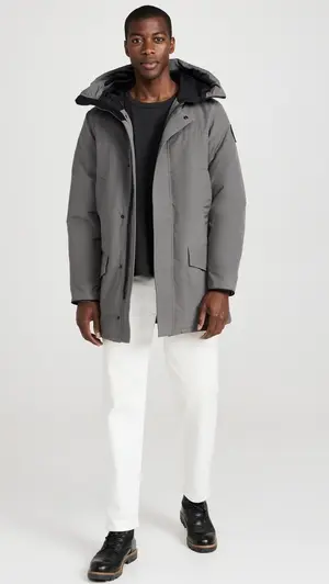 Canada Goose Langford Parka - Coastal Grey-gris Cotier