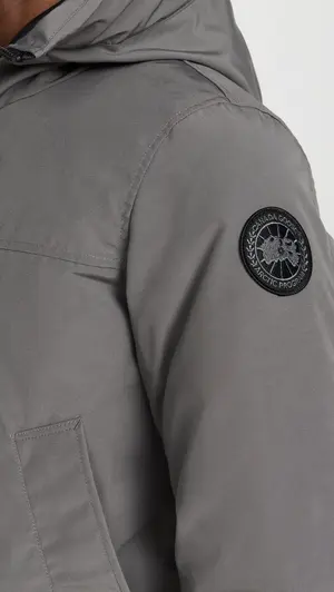 Canada Goose Langford Parka - Coastal Grey-gris Cotier