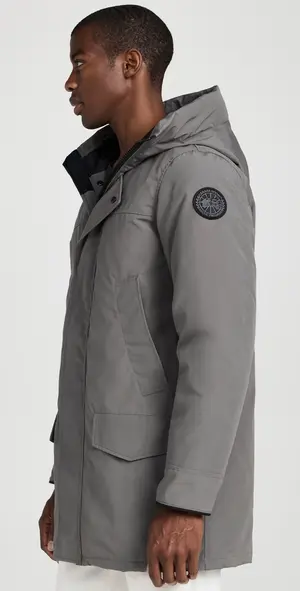 Canada Goose Langford Parka - Coastal Grey-gris Cotier