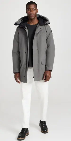 Canada Goose Langford Parka - Coastal Grey-gris Cotier