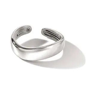 John Hardy Surf Hinged Cuff - Sterling Silver