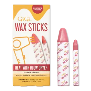 GIGI Blow Dry Wax Sticks, Hard Wax Formula - One-color