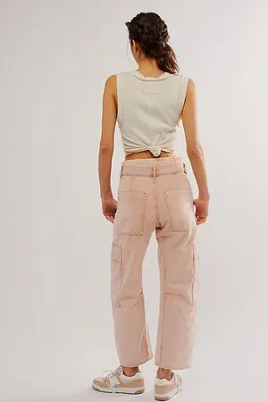 Citizens Of Humanity Low-slung Cargo Pants - Roselle