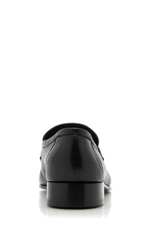 THE ROW Soft Nappa Leather Loafers