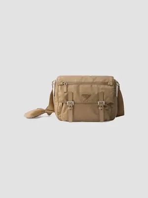 Prada Re-nylon Bucket Bag - Sand