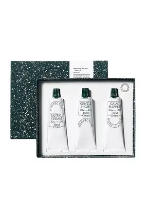 NONFICTION Hand Cream Mini Trio - Santal Cream  Gentle Night  & Gaiac Flow