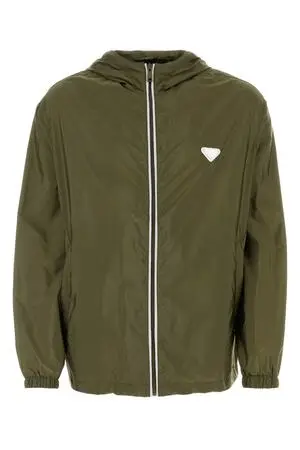 Prada Jackets And Vests - Green