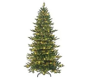 PULEO INTERNATIONAL Puleo 6.5' Slim Royal Majestic Douglas Fir Down Wept Tree - One-color