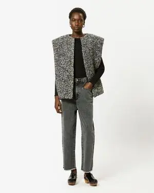 Isabel Marant Étoile Gwendalia Wool Jacket