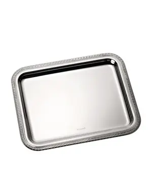 Christofle Plated Malmaison Tray - Silver