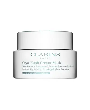 Clarins Cryo-flash Instant Lift Effect & Glow Boosting Face Mask - No Color