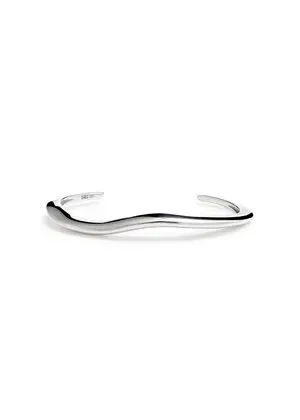Agmes Small Astrid Sterling Cuff Bracelet