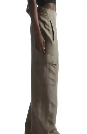 Cos Wide Leg Cargo Trousers