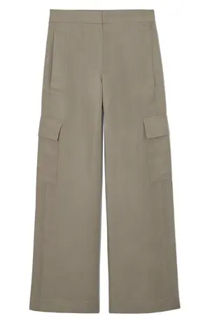 Cos Wide Leg Cargo Trousers