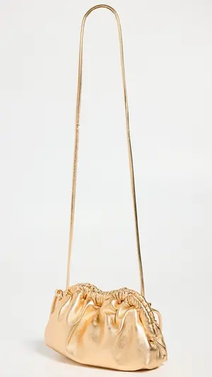 MANSUR GAVRIEL Mini Cloud Clutch - Gold