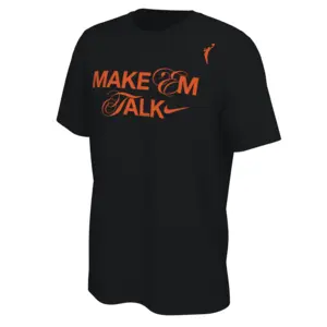 Nike Wnba  T-shirt Black
