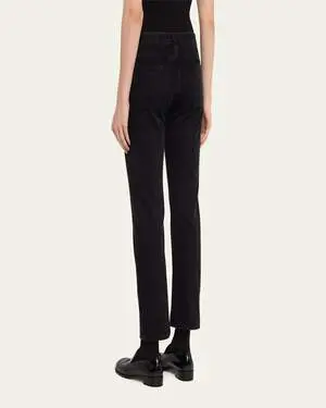 THE ROW Riaco Slim-leg Crop Jeans