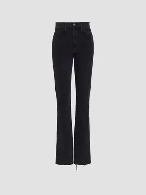 FAVORITE DAUGHTER Valentina High-rise Straight-leg Jeans - Boulder