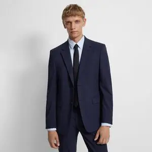 Theory Roadster Slim Tie - Black