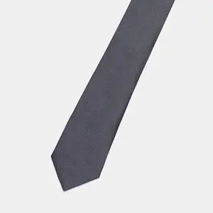 Theory Roadster Slim Tie - Chrome