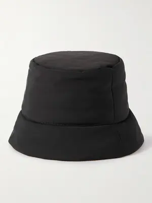 Loewe Logo-appliquéd Padded Nylon Bucket Hat