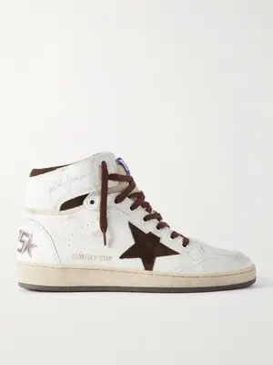 Golden Goose High Top Sneakers For Men