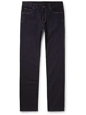 Canali Slim-fit Lyocell-blend Jeans