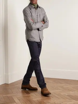 Canali Slim-fit Lyocell-blend Jeans