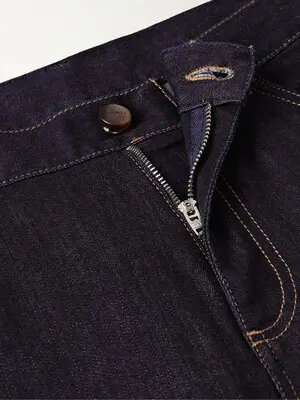 Canali Slim-fit Lyocell-blend Jeans