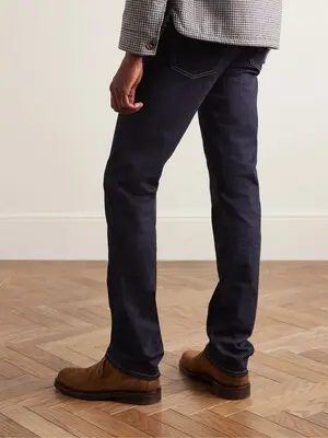Canali Slim-fit Lyocell-blend Jeans