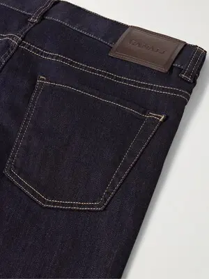 Canali Slim-fit Lyocell-blend Jeans