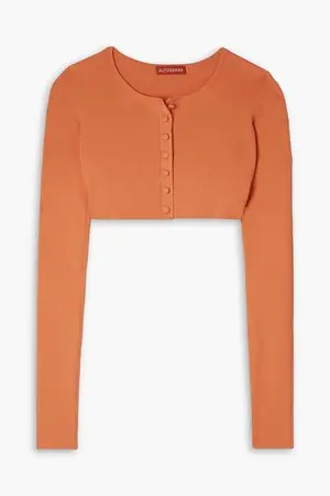 Women's Orange Cardigans