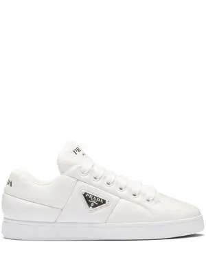 Prada Triangle-logo Padded Sneakers