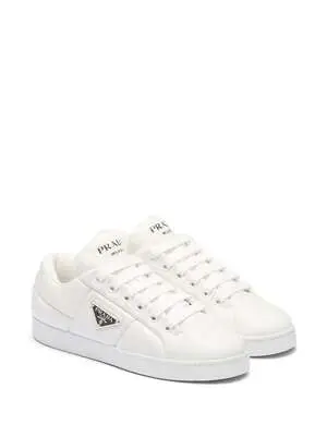 Prada Triangle-logo Padded Sneakers