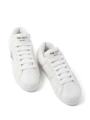 Prada Triangle-logo Padded Sneakers