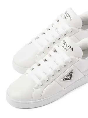Prada Triangle-logo Padded Sneakers