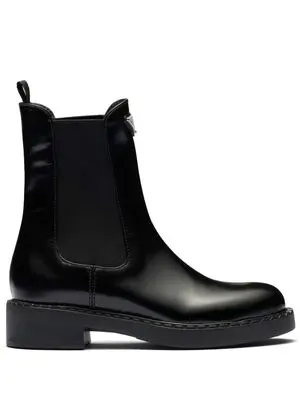 Prada Chelsea Boots - Black