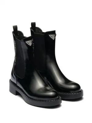 Prada Chelsea Boots - Black