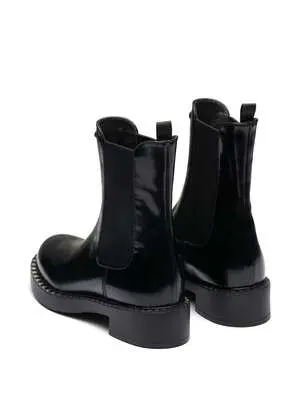Prada Chelsea Boots - Black